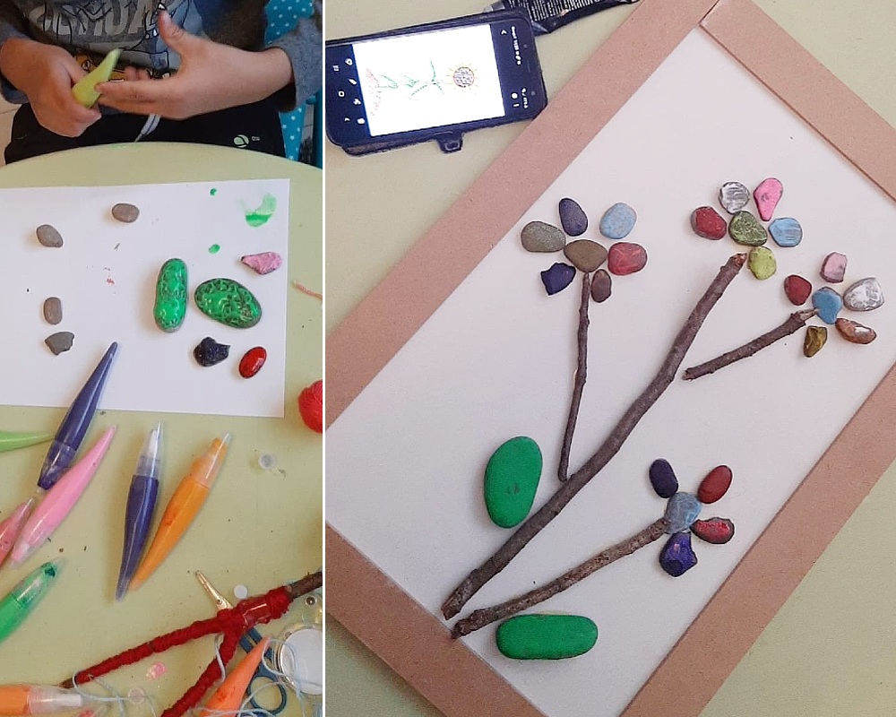30 activités de collage faciles à faire pour les enfants | MOMES