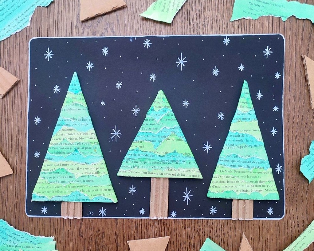 30 activités de collage faciles à faire pour les enfants | MOMES