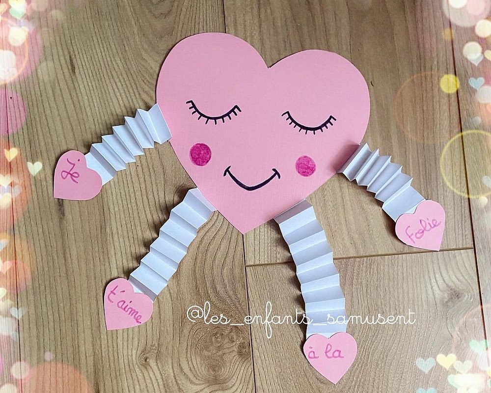 18 bricolages pour fêter la Saint-Valentin avec les enfants | MOMES