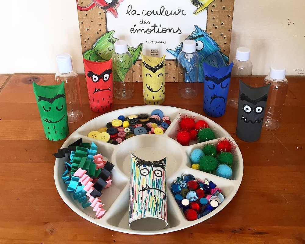 17 activités autour des émotions pour les enfants | MOMES