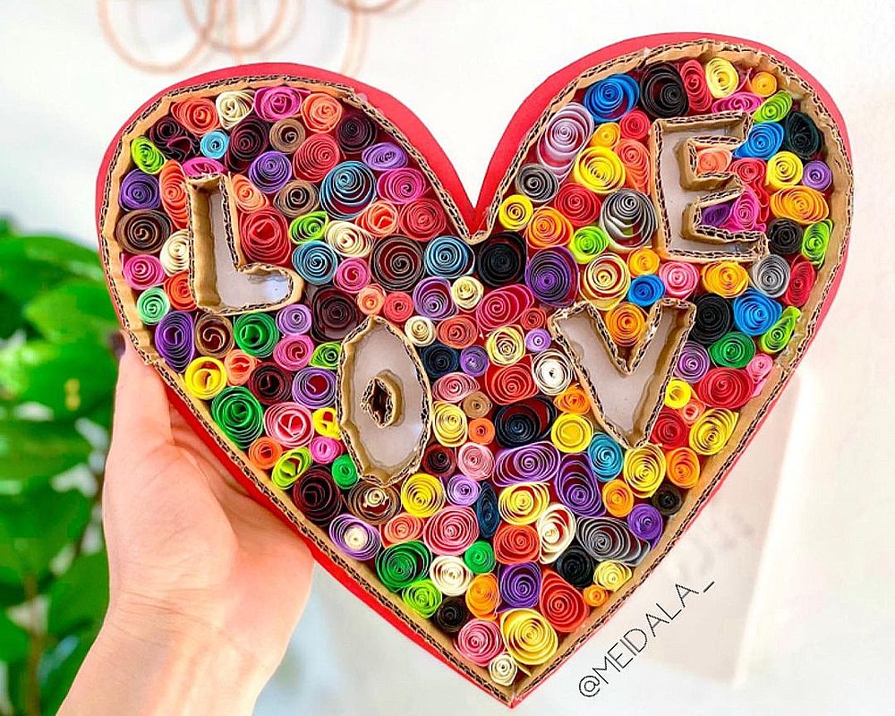 18 bricolages pour fêter la Saint-Valentin avec les enfants | MOMES