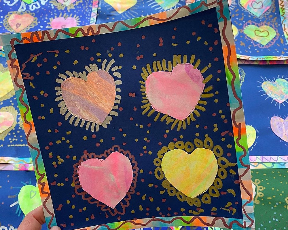 18 bricolages pour fêter la Saint-Valentin avec les enfants | MOMES
