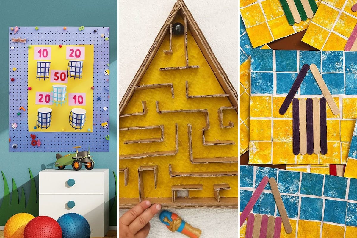 30 activités de collage faciles à faire pour les enfants | MOMES