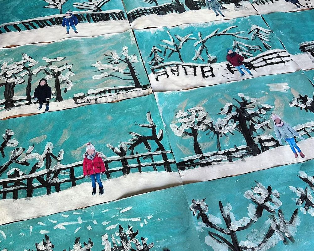 Top 40 des activités manuelles d'hiver pour les maternelles | MOMES