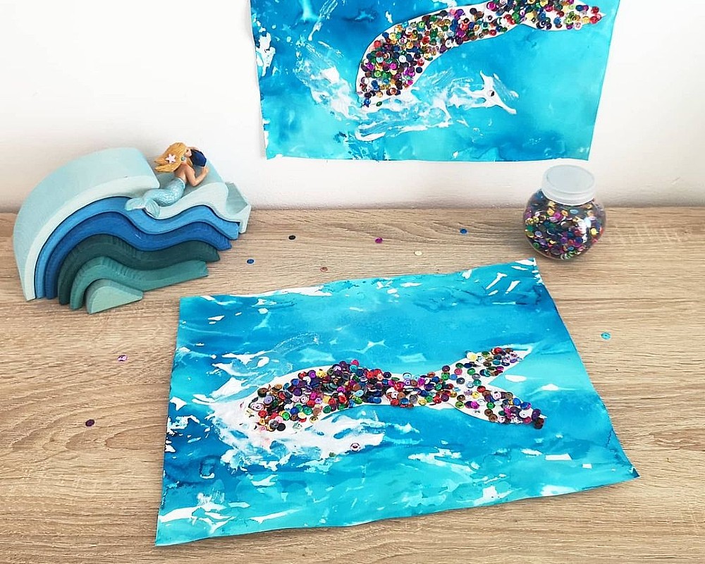 17 bricolages et créations en papier crépon pour enfants | MOMES