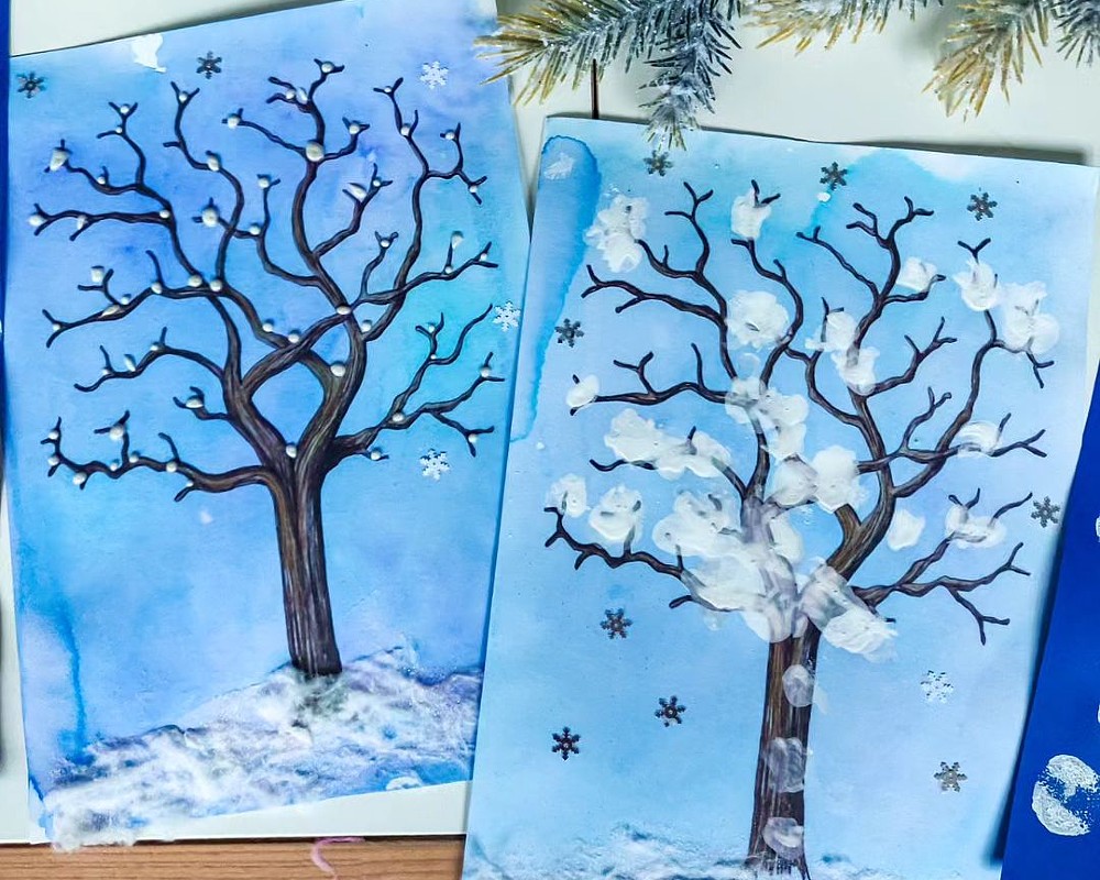 Top 40 des activités manuelles d'hiver pour les maternelles | MOMES