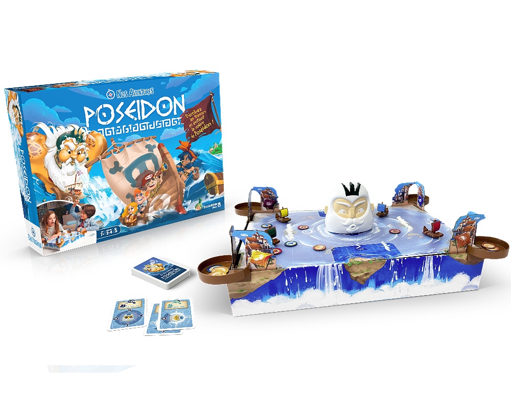 Jeu De Societe Poseidon