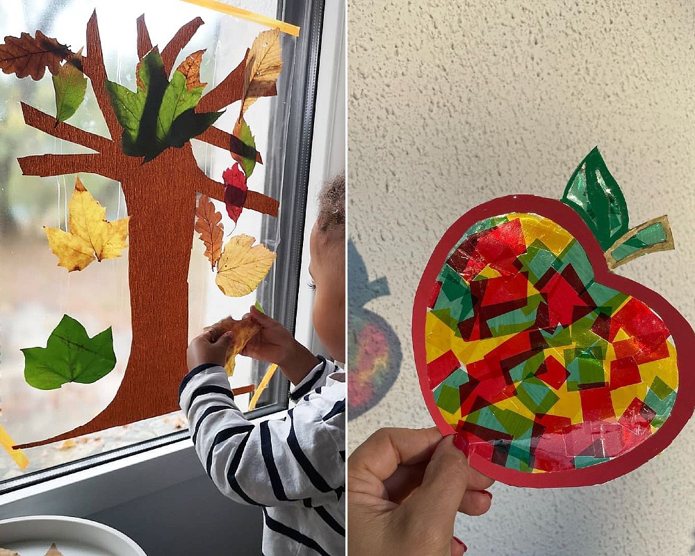 17 bricolages et créations en papier crépon pour enfants | MOMES