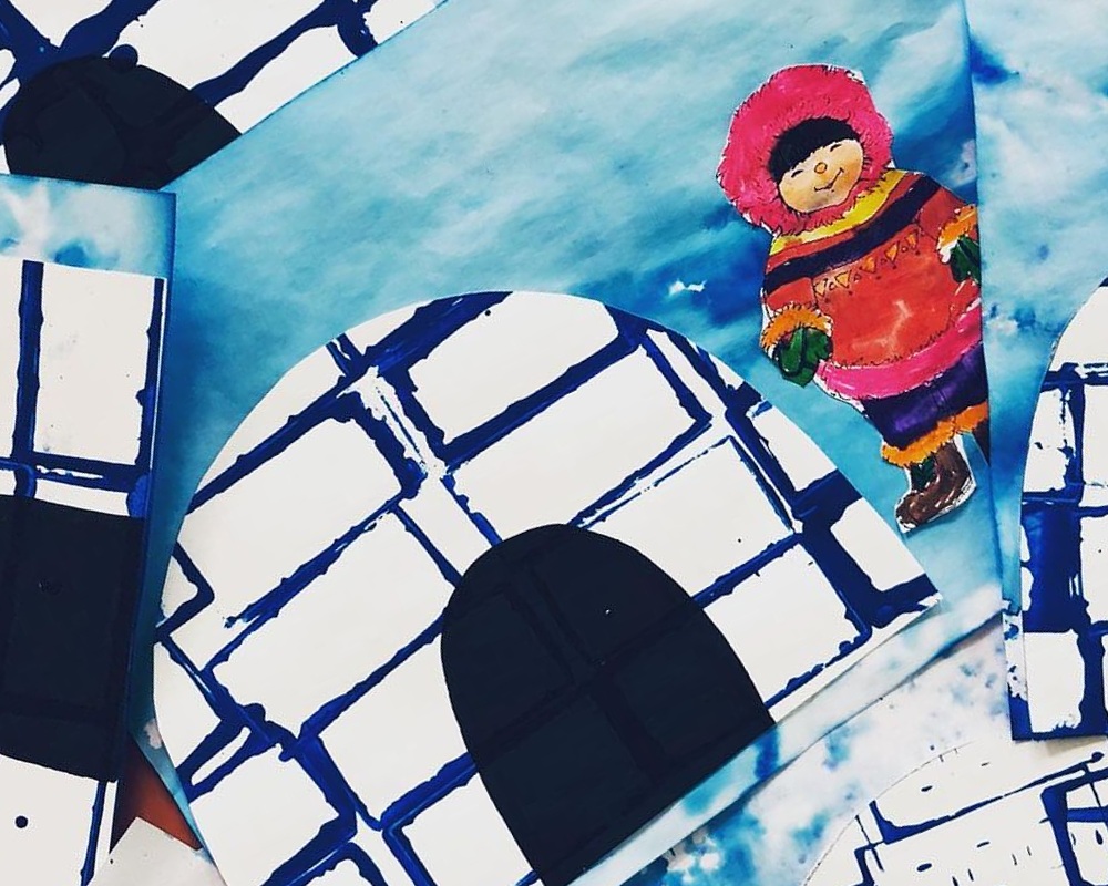 Top 40 des activités manuelles d'hiver pour les maternelles | MOMES