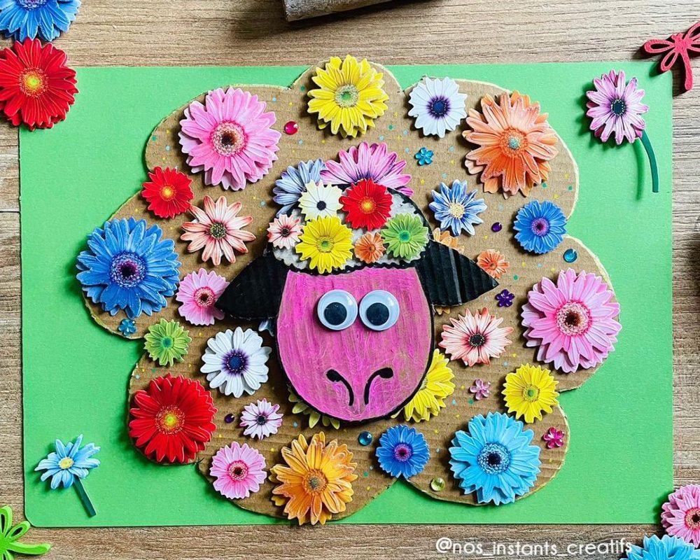 22 bricolages autour des animaux à faire avec les enfants | MOMES