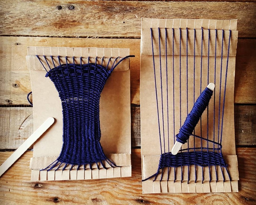 15 projets de tissage pour enfants créatifs et faciles | MOMES