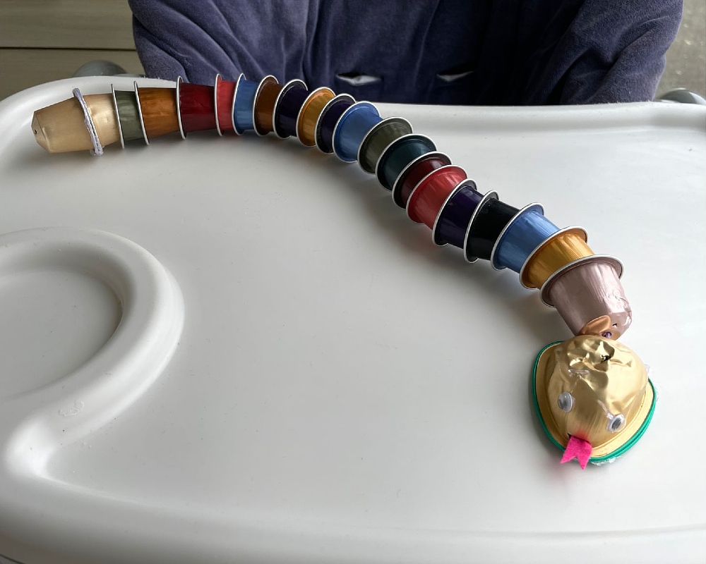 20 bricolages avec des capsules de café pour les enfants | MOMES