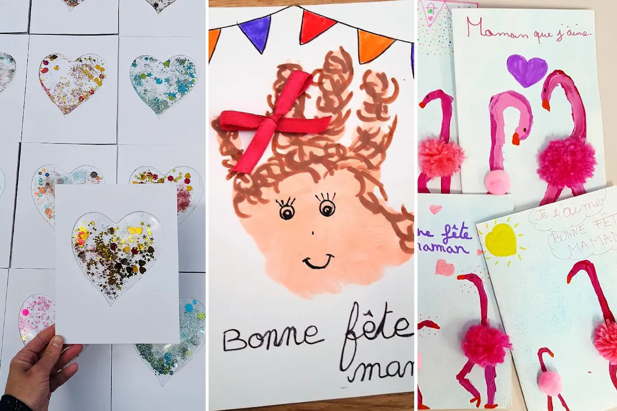 27 cartes de fête des mères faciles à faire pour les enfants | MOMES