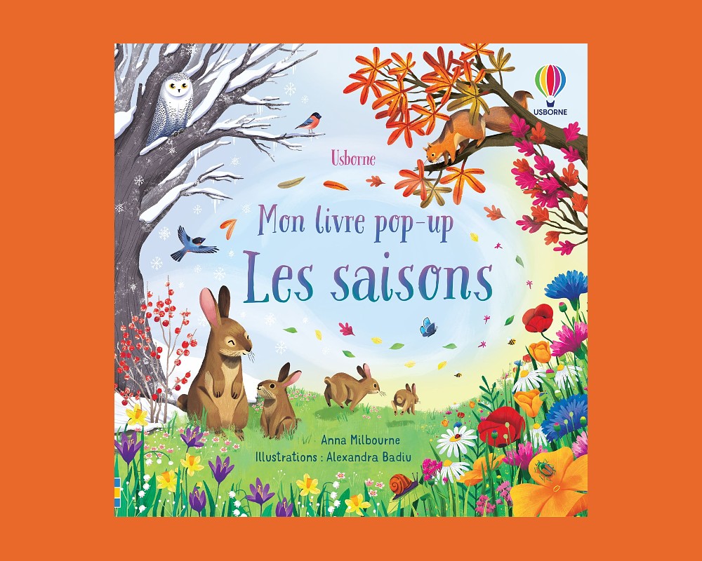 20 livres sur le thème du printemps pour les enfants | MOMES