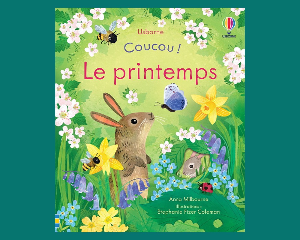 20 livres sur le thème du printemps pour les enfants | MOMES
