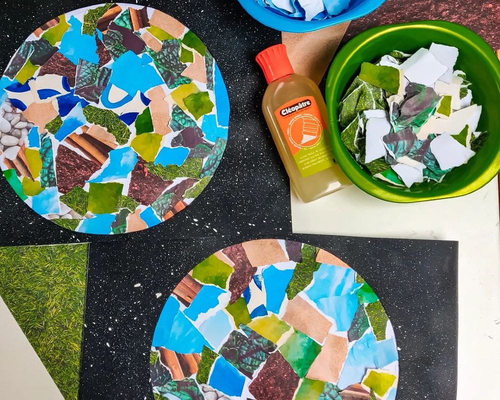 20 activités spécial Journée de la Terre pour les enfants | MOMES