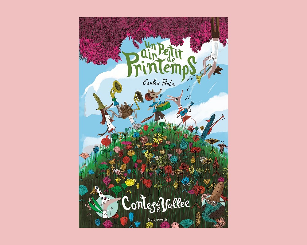 20 livres sur le thème du printemps pour les enfants | MOMES
