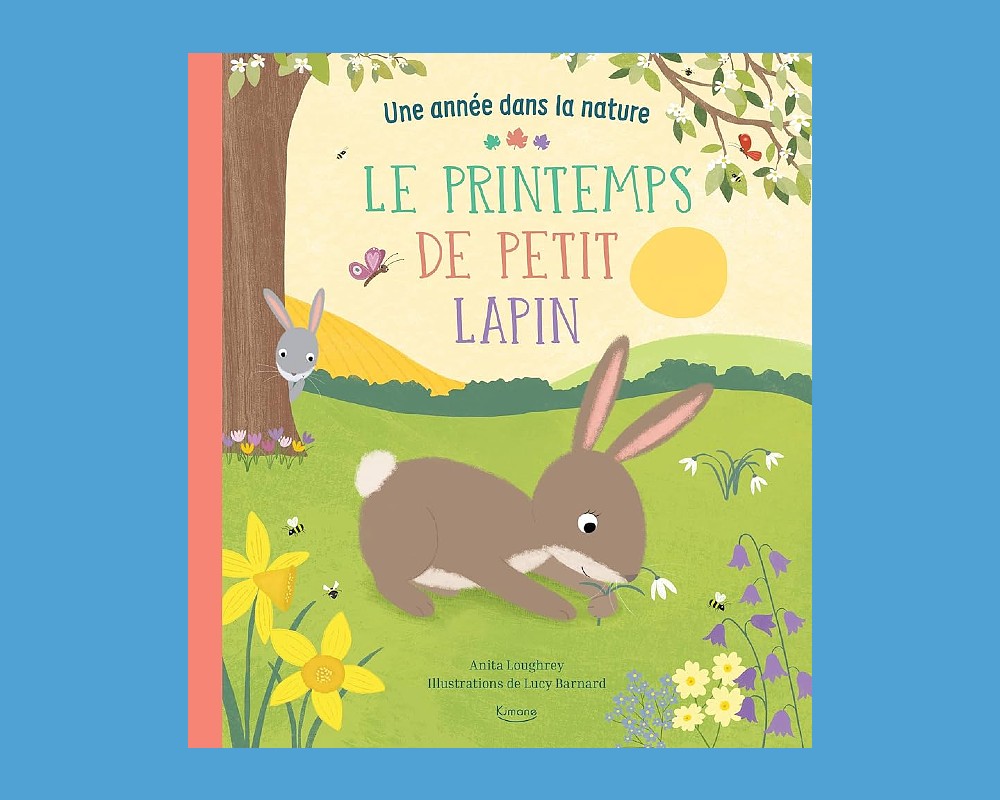 20 livres sur le thème du printemps pour les enfants | MOMES
