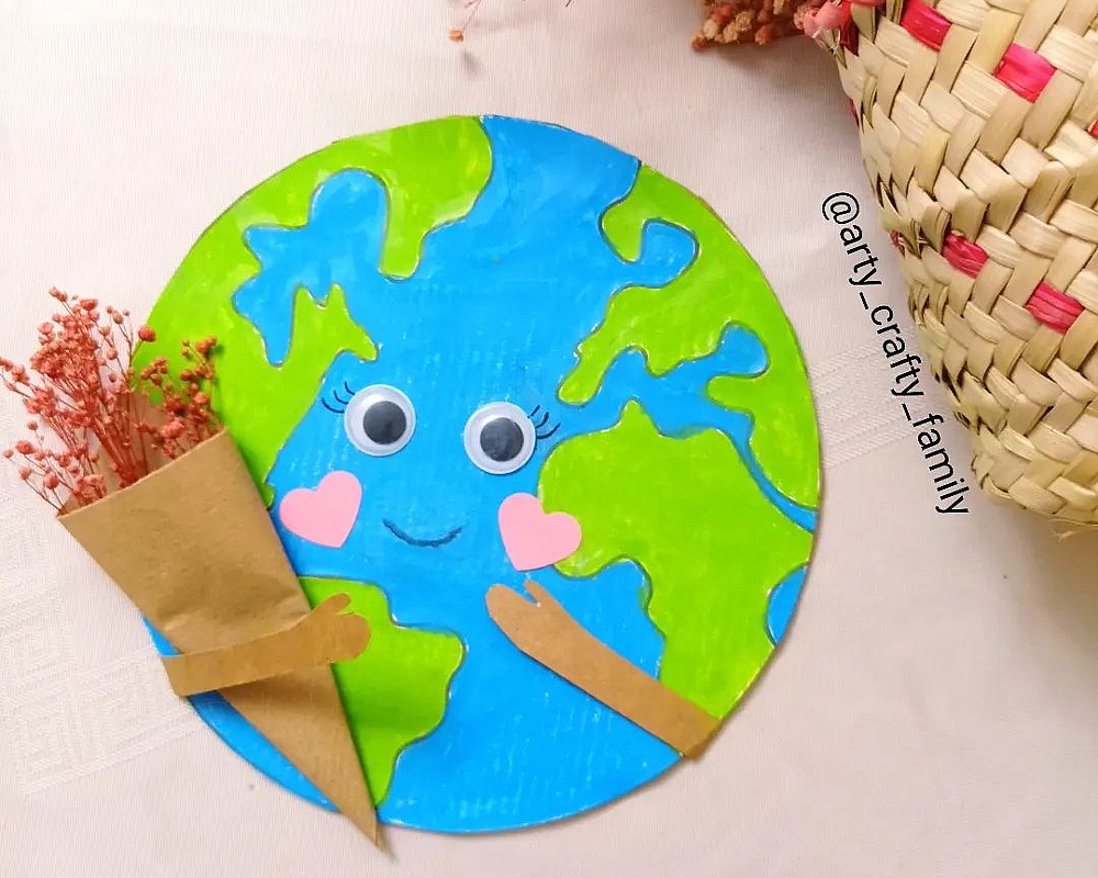 20 activités spécial Journée de la Terre pour les enfants | MOMES