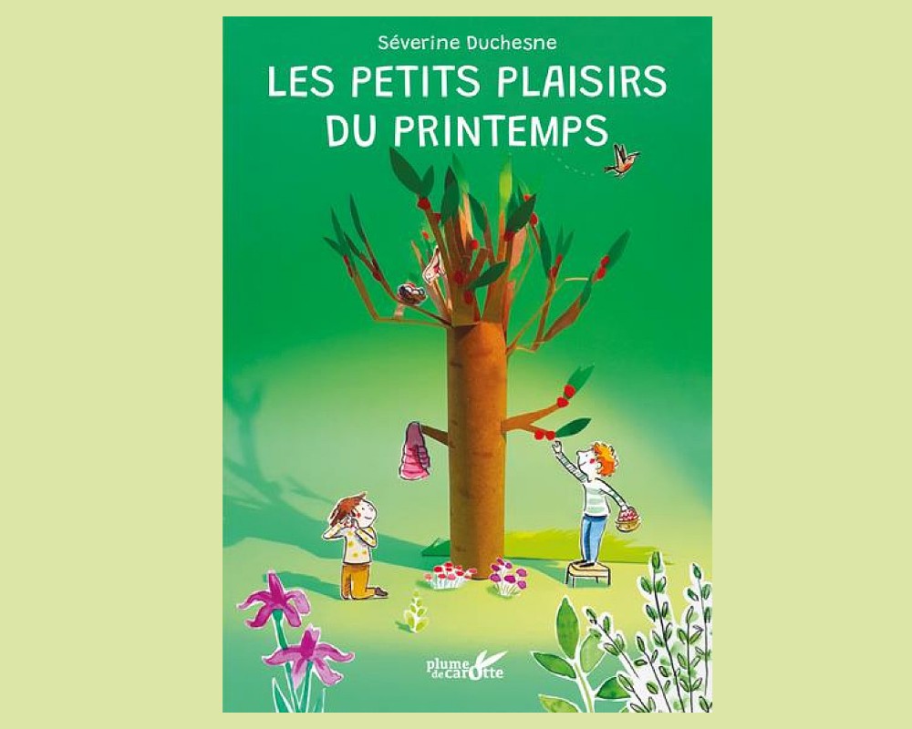 20 livres sur le thème du printemps pour les enfants | MOMES
