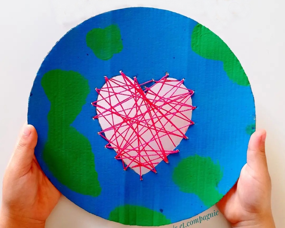 20 activités spécial Journée de la Terre pour les enfants | MOMES