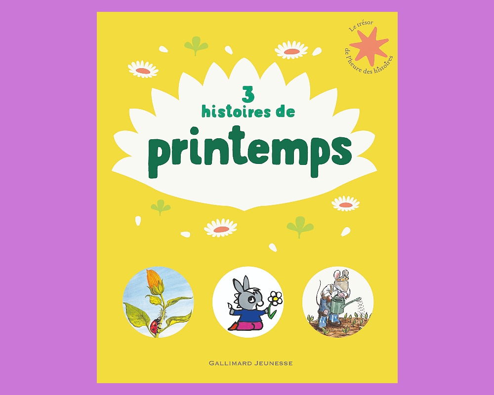 20 livres sur le thème du printemps pour les enfants | MOMES