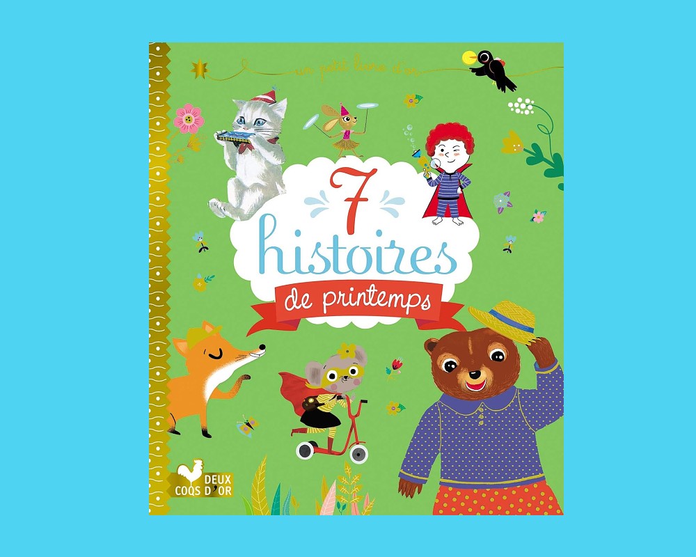 20 livres sur le thème du printemps pour les enfants | MOMES