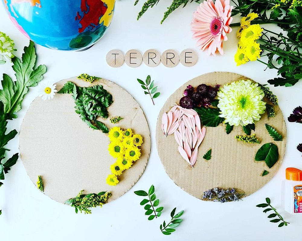 20 activités spécial Journée de la Terre pour les enfants | MOMES