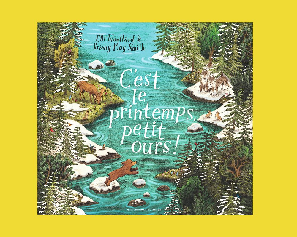 20 livres sur le thème du printemps pour les enfants | MOMES