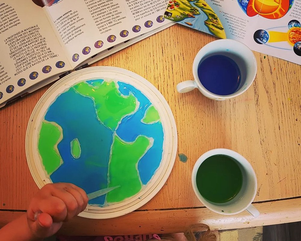 20 activités spécial Journée de la Terre pour les enfants | MOMES