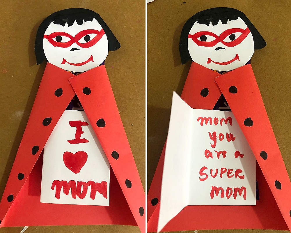 27 cartes de fête des mères faciles à faire pour les enfants | MOMES
