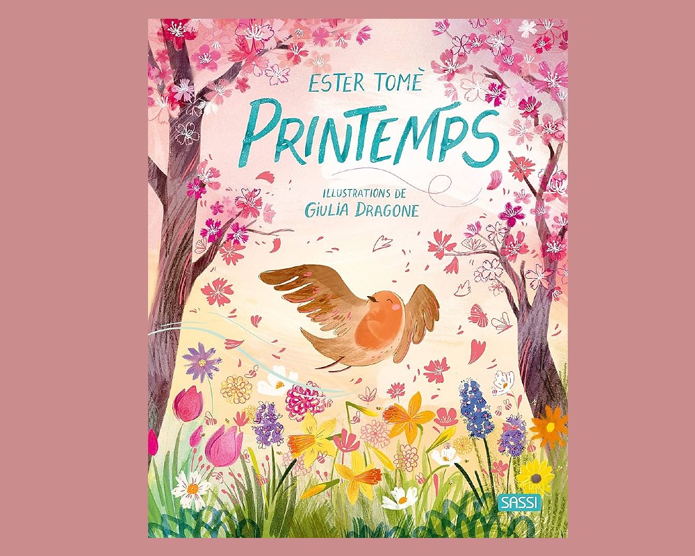 20 livres sur le thème du printemps pour les enfants | MOMES