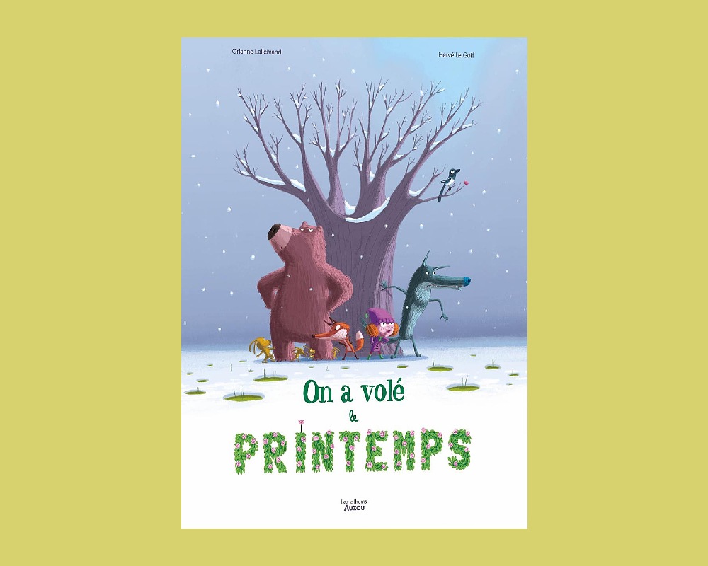 20 livres sur le thème du printemps pour les enfants | MOMES