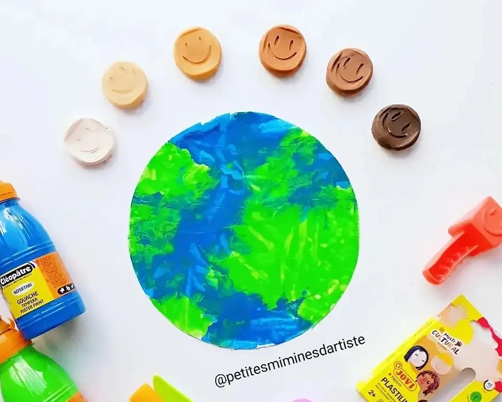 20 activités spécial Journée de la Terre pour les enfants | MOMES