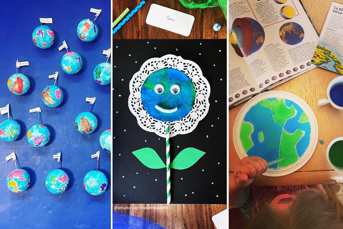 20 activités spécial Journée de la Terre pour les enfants | MOMES