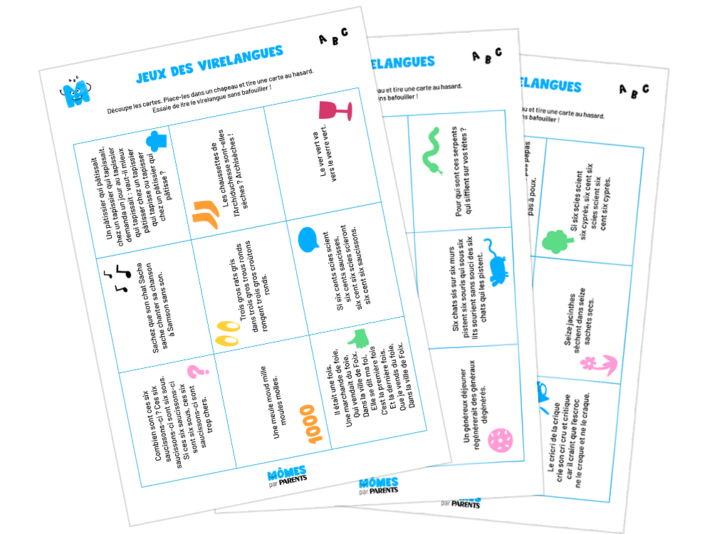 Découvrez notre jeu de carte des virelangues pour s'amuser avec la ...
