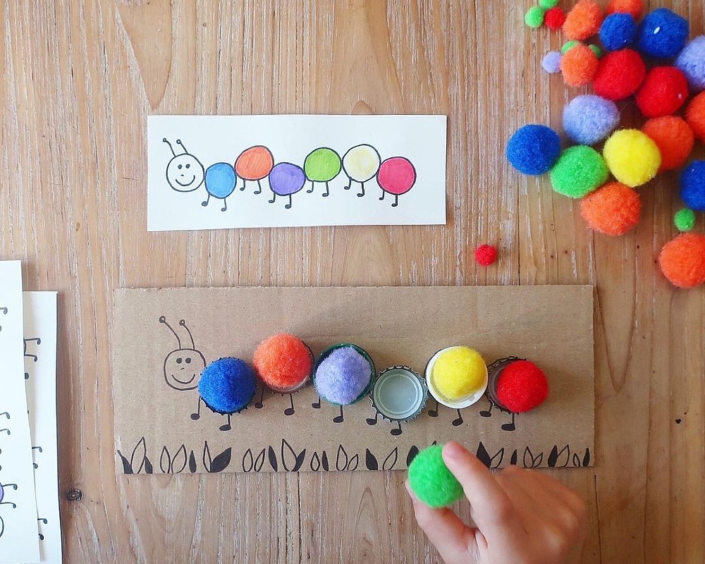 13 activités ludiques pour développer la discrimination visuelle | MOMES