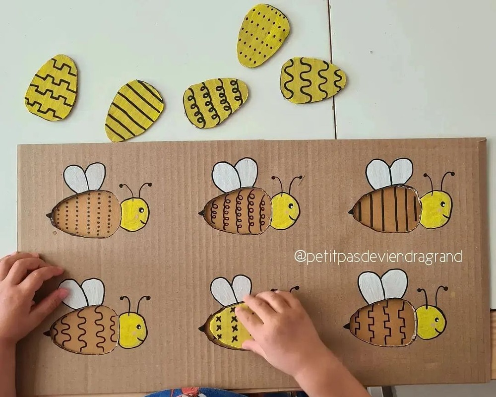 13 activités ludiques pour développer la discrimination visuelle | MOMES