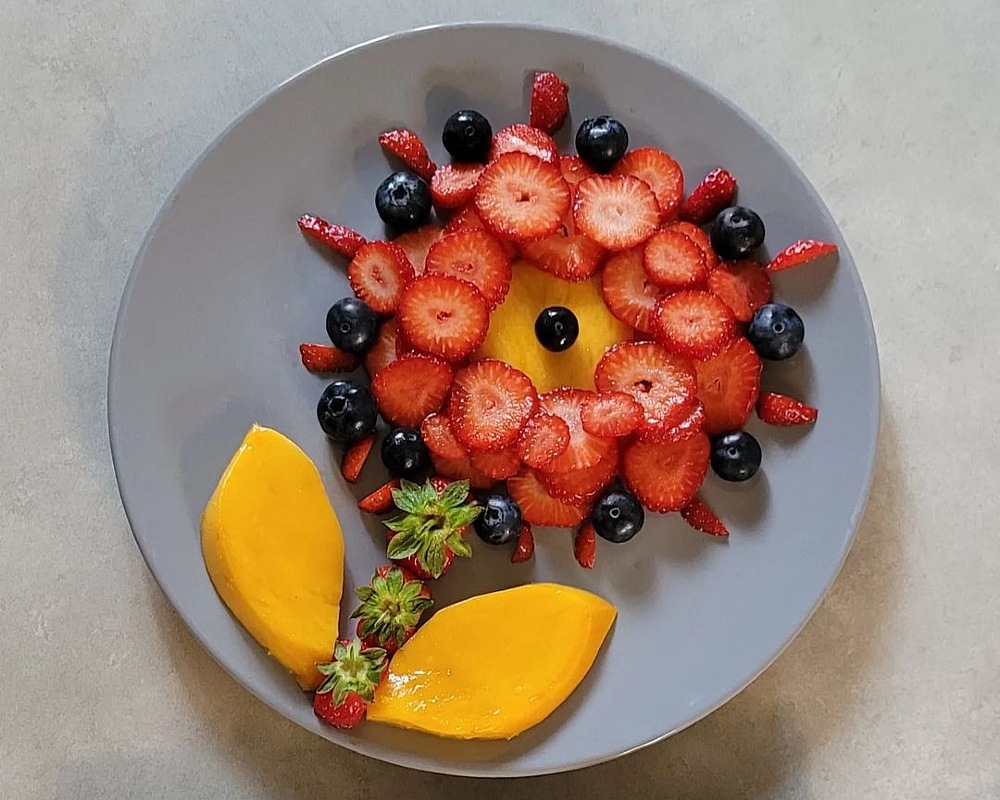 20 idées pour créer une assiette de fruits pour les enfants | MOMES
