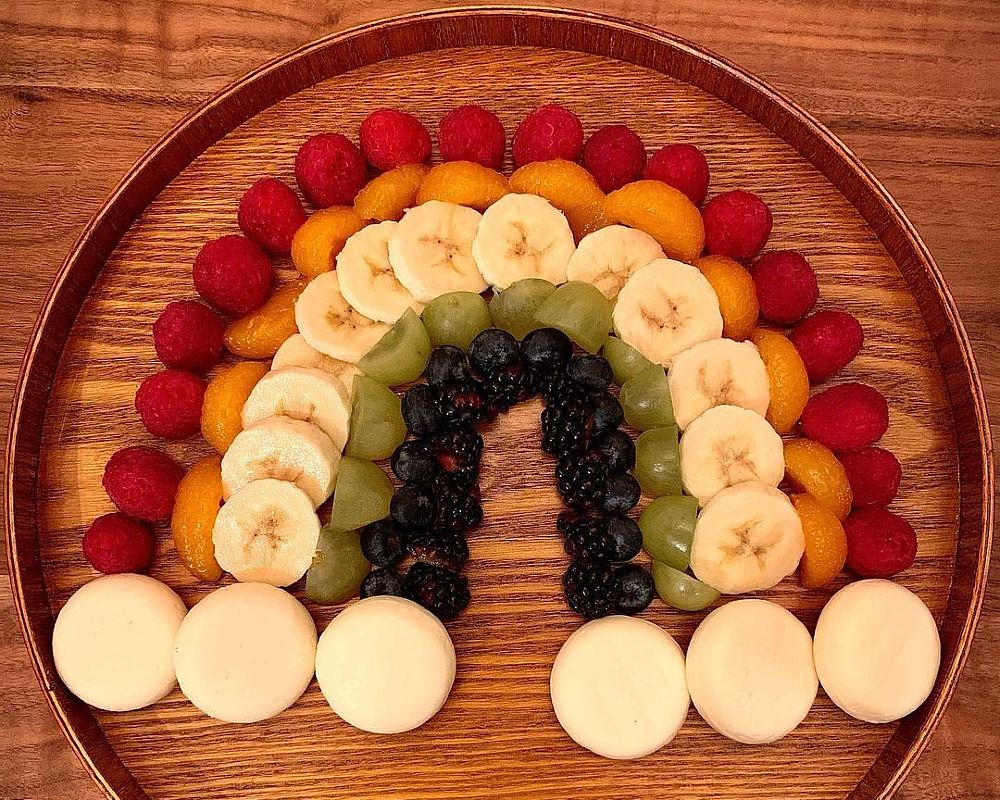 20 idées pour créer une assiette de fruits pour les enfants | MOMES