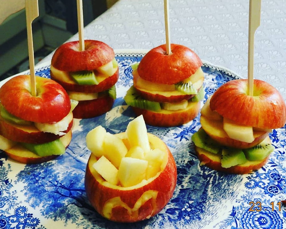 20 idées pour créer une assiette de fruits pour les enfants | MOMES