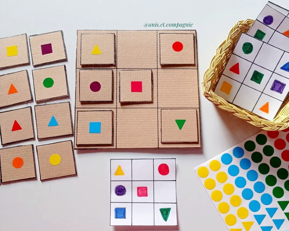 13 activités ludiques pour développer la discrimination visuelle | MOMES