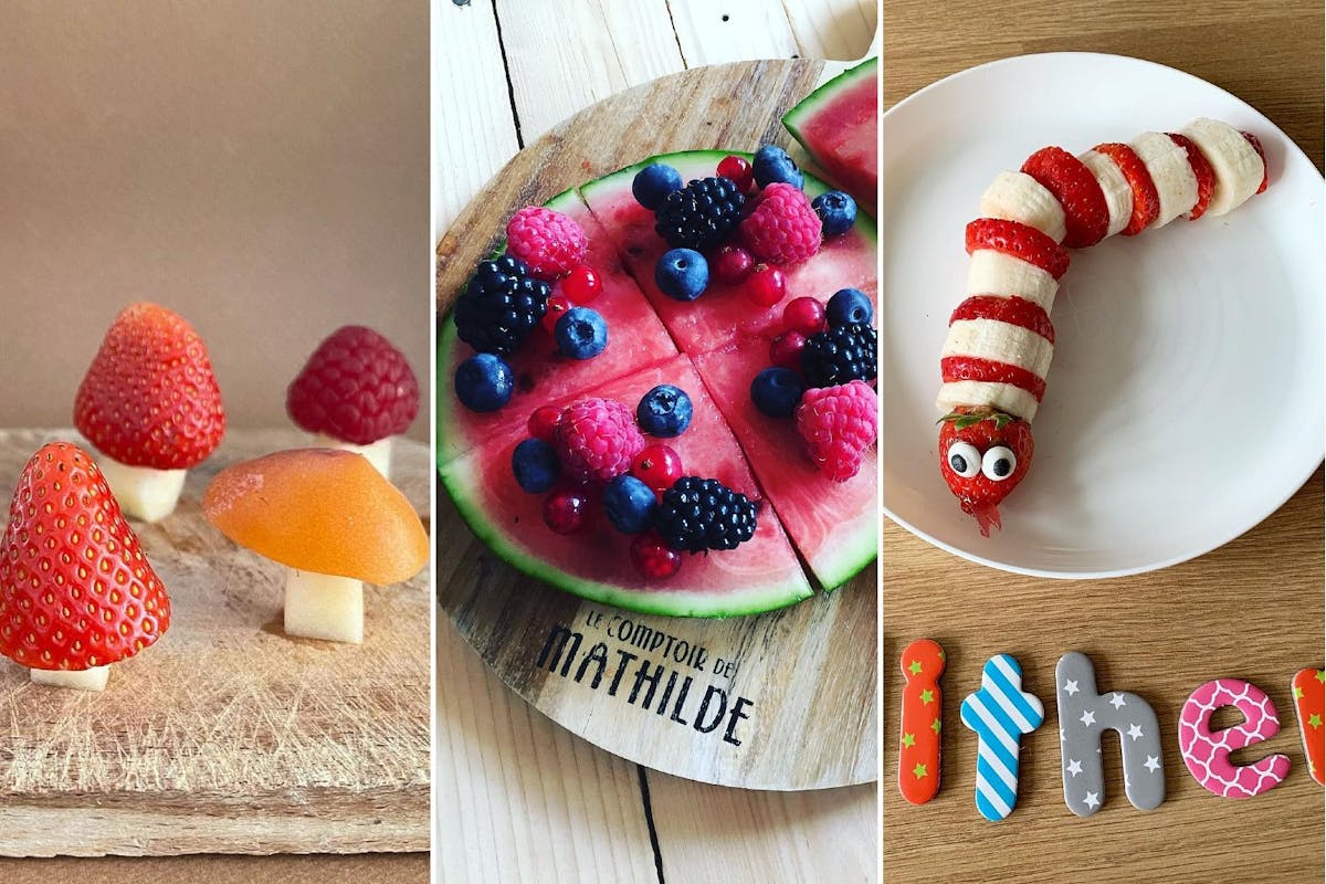20 idées pour créer une assiette de fruits pour les enfants | MOMES