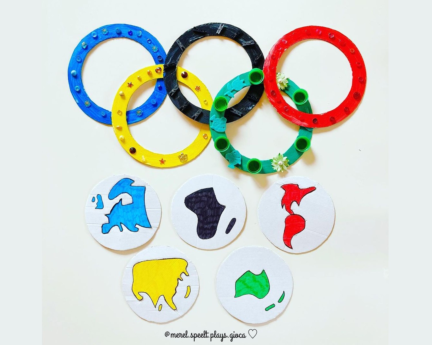 15 activités autour des Jeux olympiques pour les enfants | MOMES