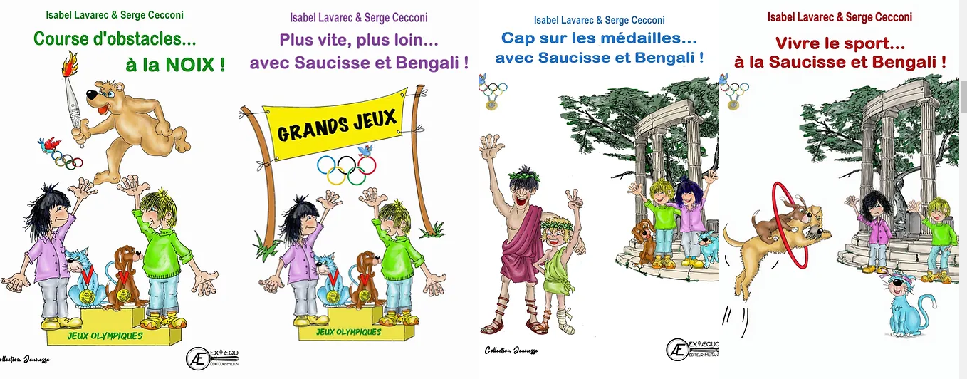 L’origine des Jeux Olympiques expliquée aux enfants | MOMES