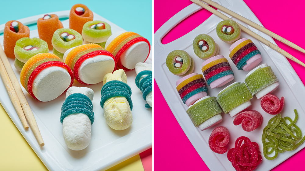 Découvrez des idées de recettes sucrées de sushis et makis | MOMES