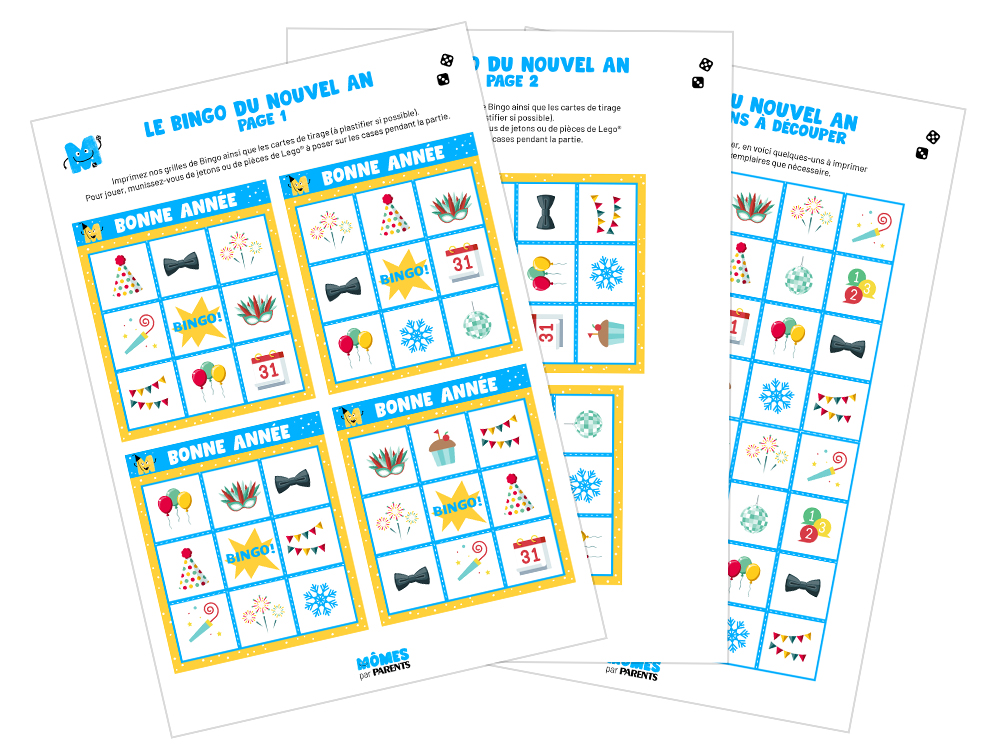 Nouvel An : jouez en famille au Bingo spécial du 31 décembre | MOMES