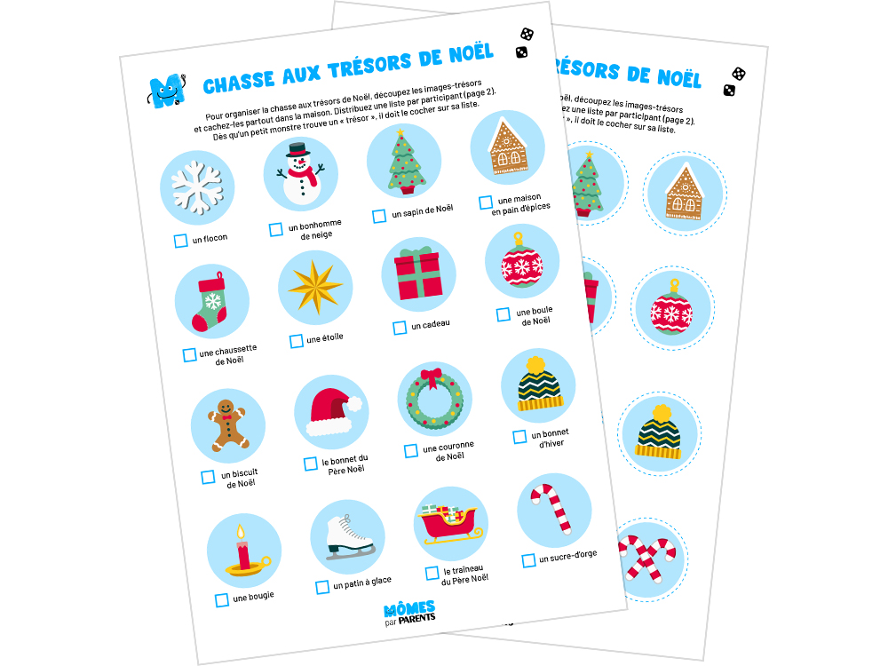 Fêtez Noël avec notre super chasse aux trésors pour les enfants | MOMES