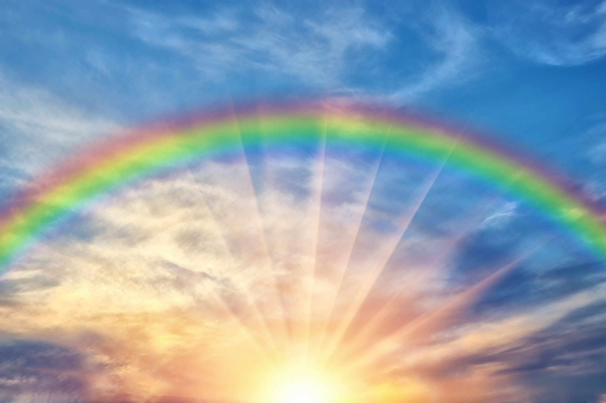 Explications pour enfant : Comment se forme un arc en ciel ? | MOMES