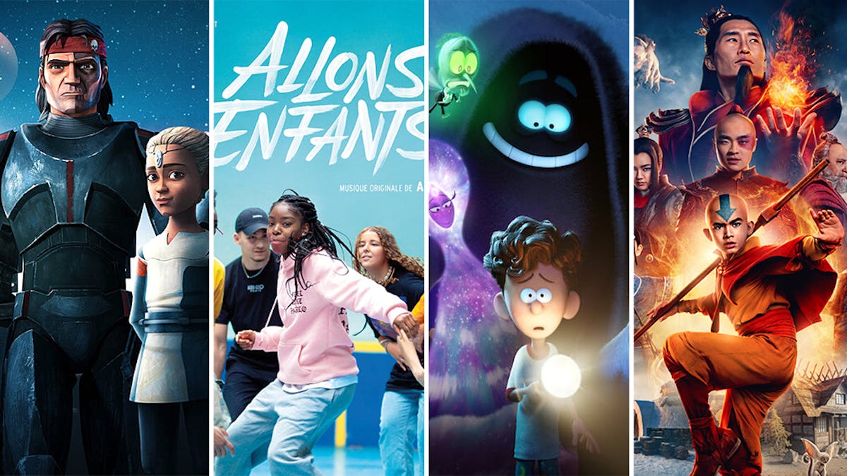 Découvrez les nouveautés SVOD jeunesse Netflix et Disney+ de Février ...